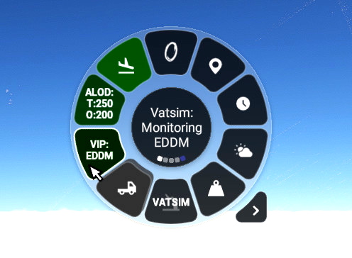 VATSIM Info Popup (VIP) for Flow Pro for Microsoft Flight Simulator | MSFS