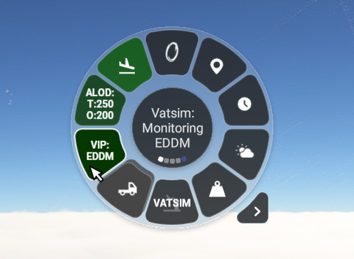 VATSIM Info Popup (VIP) for Flow Pro for Microsoft Flight Simulator | MSFS