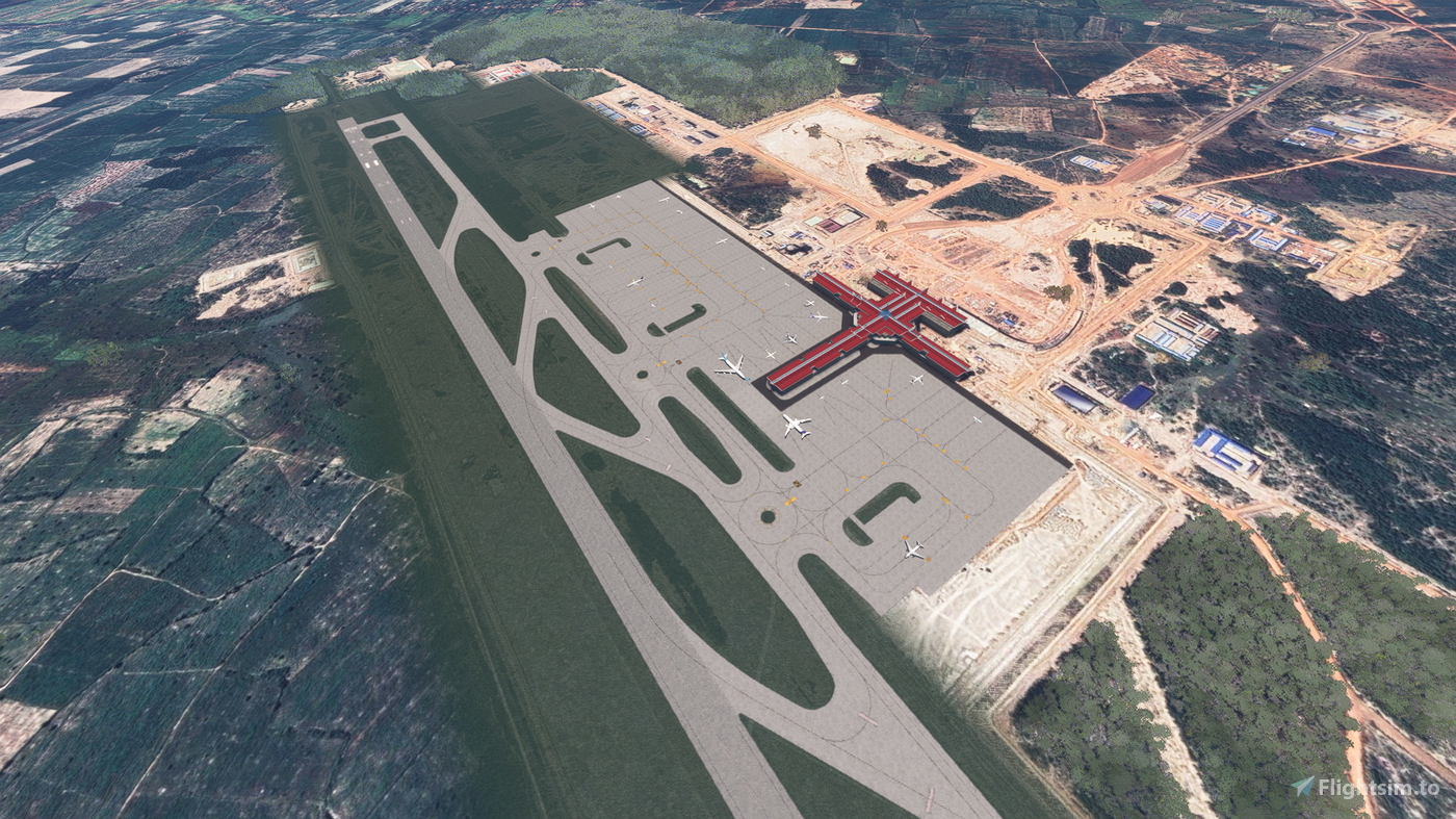 VDSA - satellite imagery for Microsoft Flight Simulator | MSFS