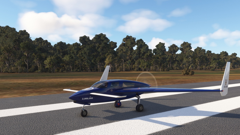 Black Square - Velocity XL Liveries for Microsoft Flight Simulator | MSFS