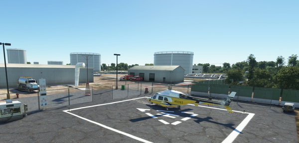 KHST SAR Base - Homestead FL (Work in Progress) for Microsoft Flight ...