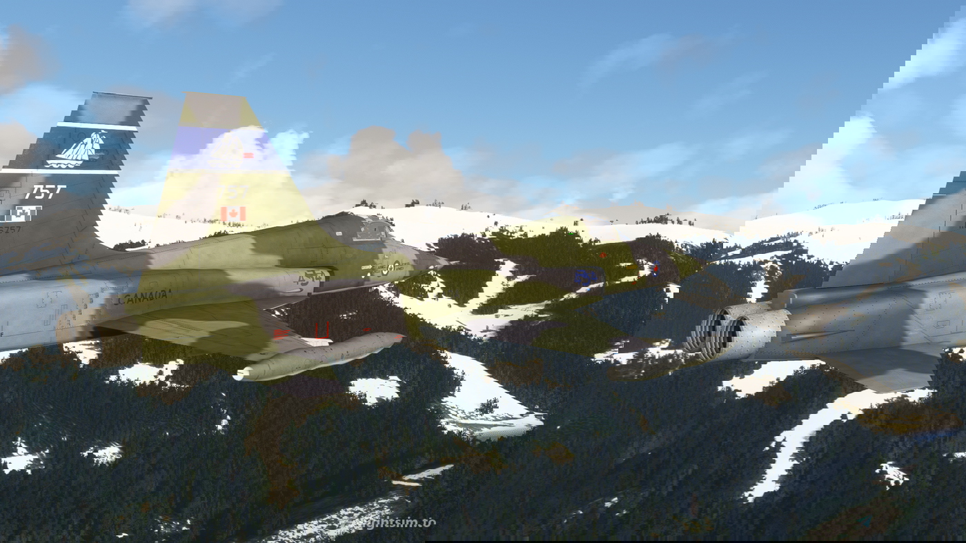 Venom Zero Productions – F–5 Tiger (CF-5A) RCAF 434SQ for Microsoft ...