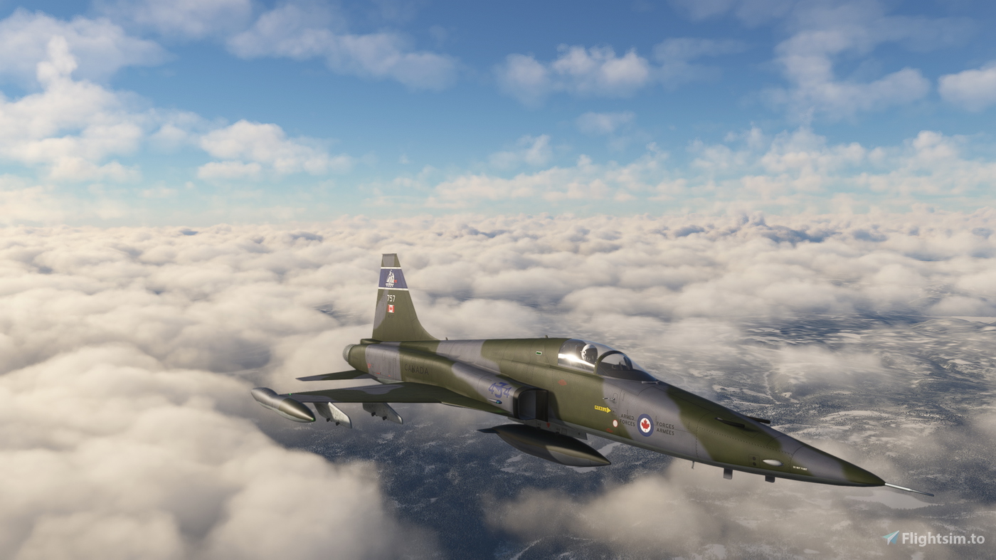 Venom Zero Productions – F–5 Tiger (CF-5A) RCAF 434SQ for Microsoft ...