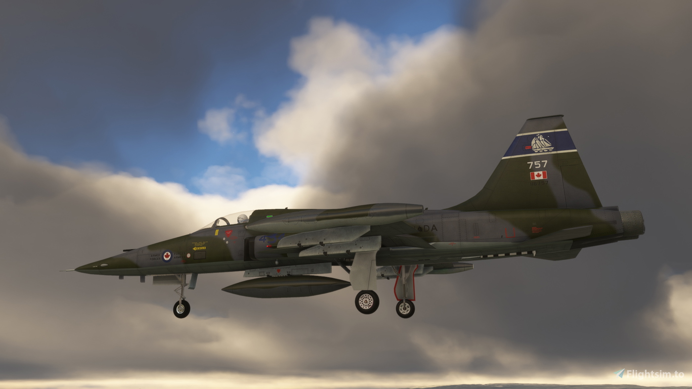 Venom Zero Productions – F–5 Tiger (CF-5A) RCAF 434SQ for Microsoft ...