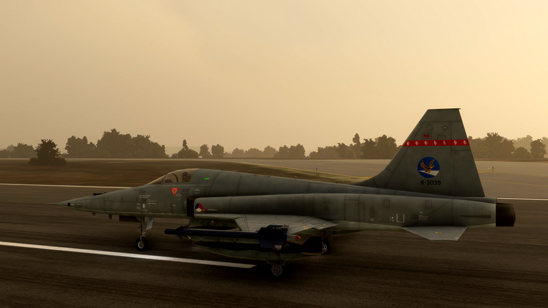 Venom Zero Productions – F–5 Tiger Netherland Air Force NF-5A , 313 ...