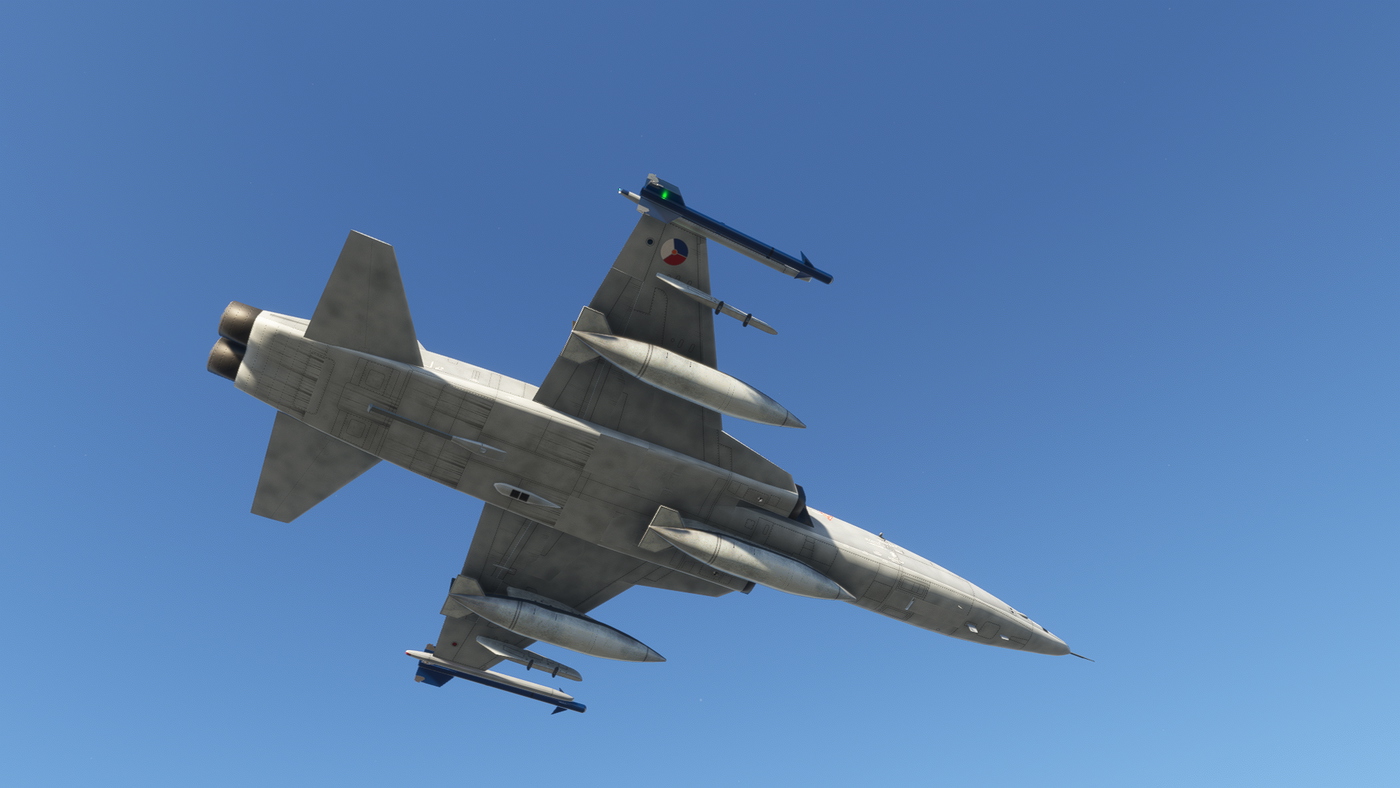 Venom Zero Productions – F–5 Tiger Netherland Air Force NF-5A , 313 ...