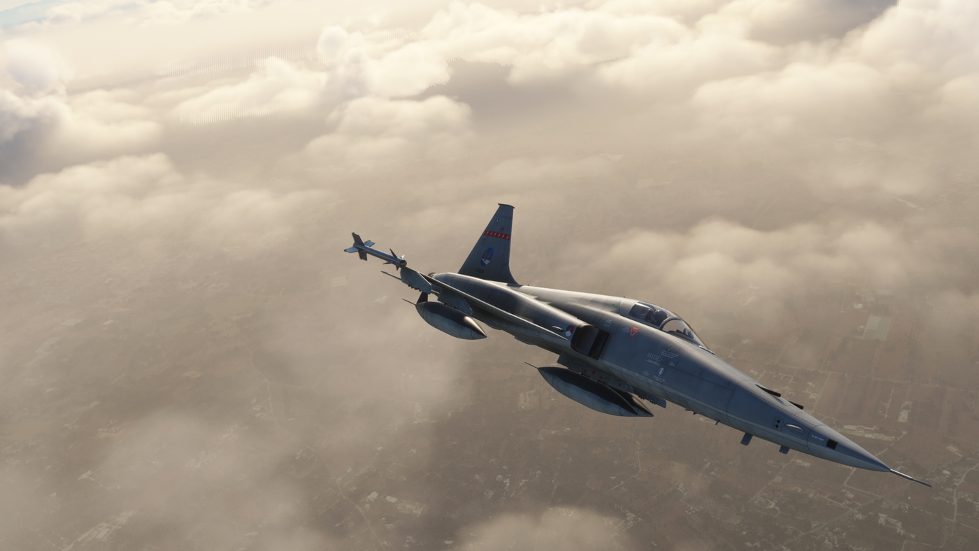 Venom Zero Productions – F–5 Tiger Netherland Air Force NF-5A , 313 ...