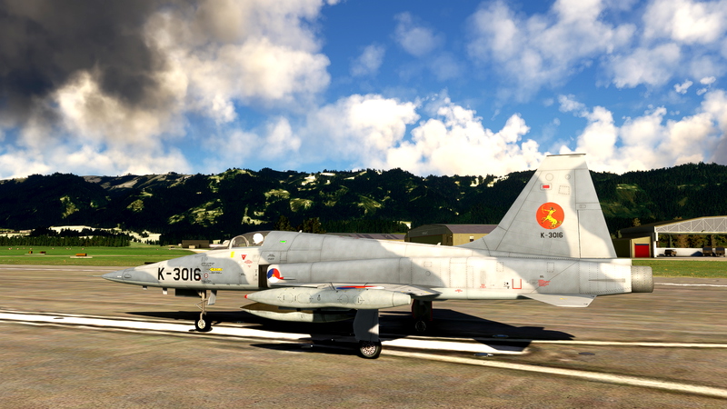 Venom Zero Productions – F–5 Tiger Netherland Air Force NF-5A , 314 ...