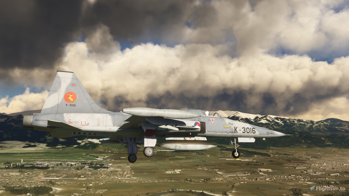 Venom Zero Productions – F–5 Tiger Netherland Air Force NF-5A , 314 ...