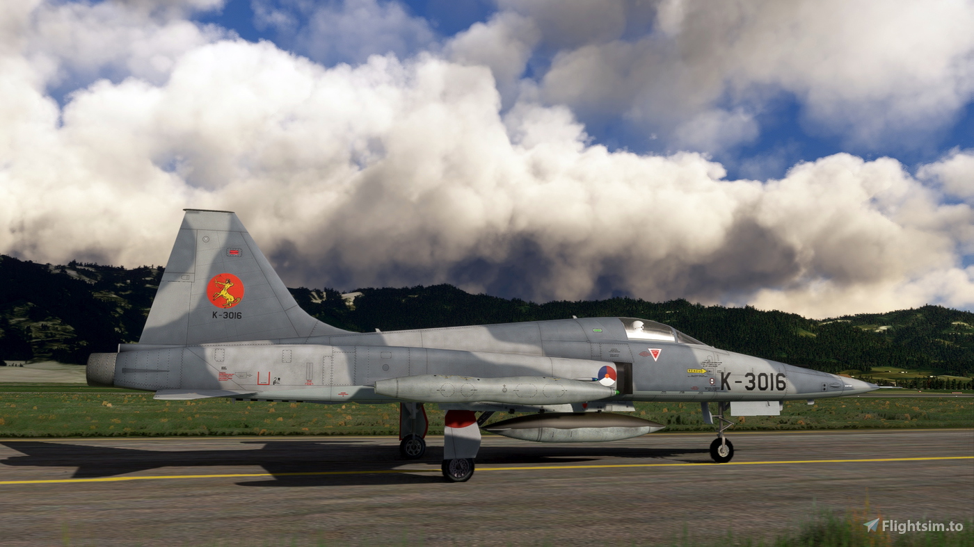 Venom Zero Productions – F–5 Tiger Netherland Air Force NF-5A , 314 ...