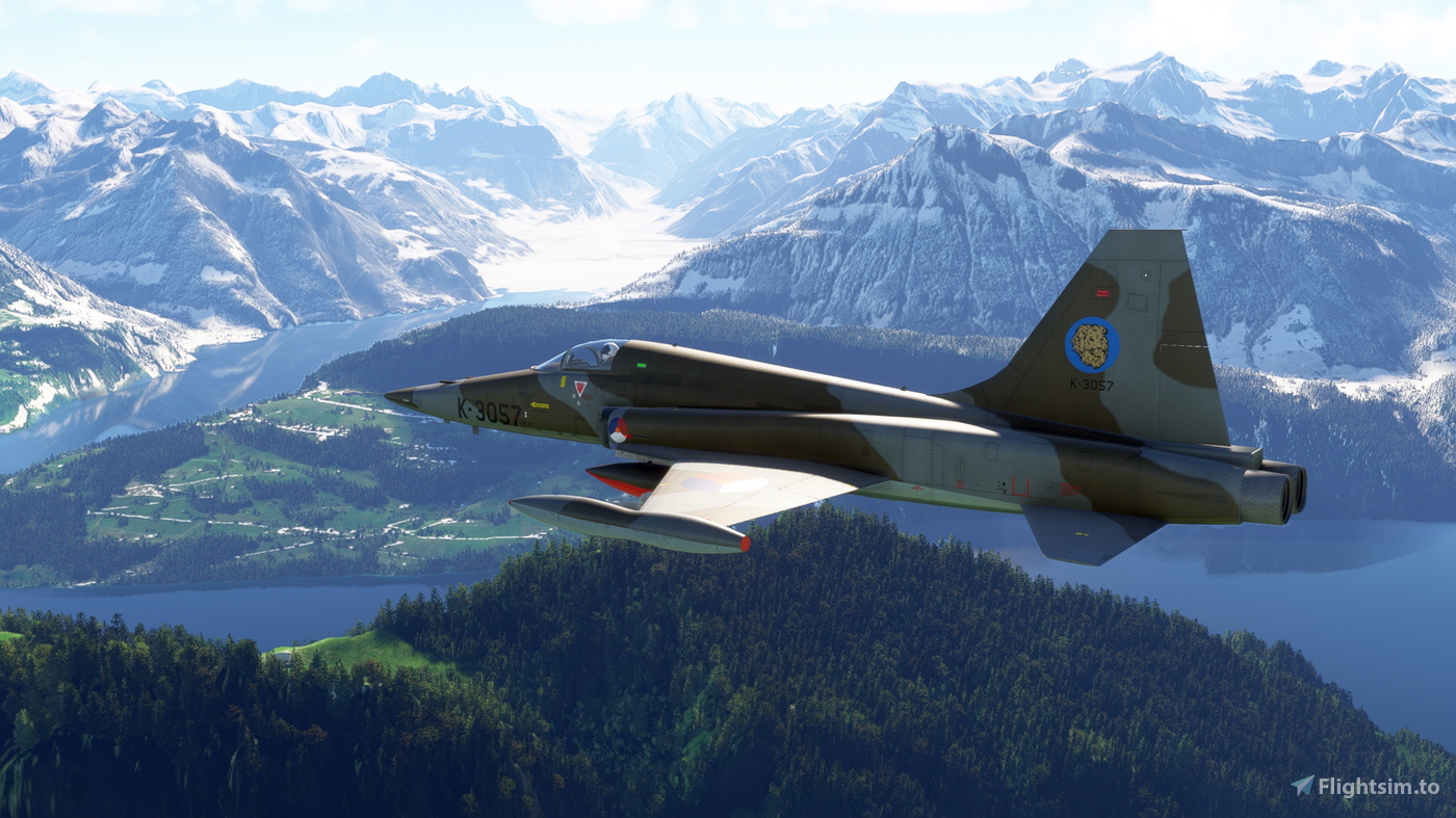 Venom Zero Productions – F–5 Tiger Netherland Air Force NF-5A , 315 ...