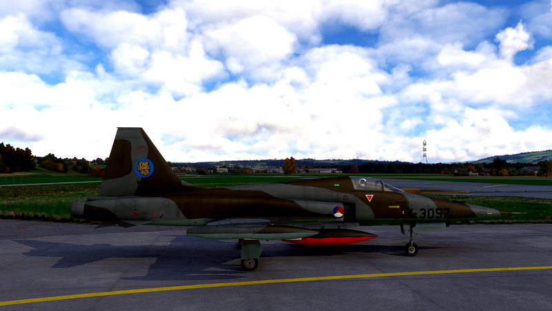 Venom Zero Productions – F–5 Tiger Netherland Air Force NF-5A , 315 ...