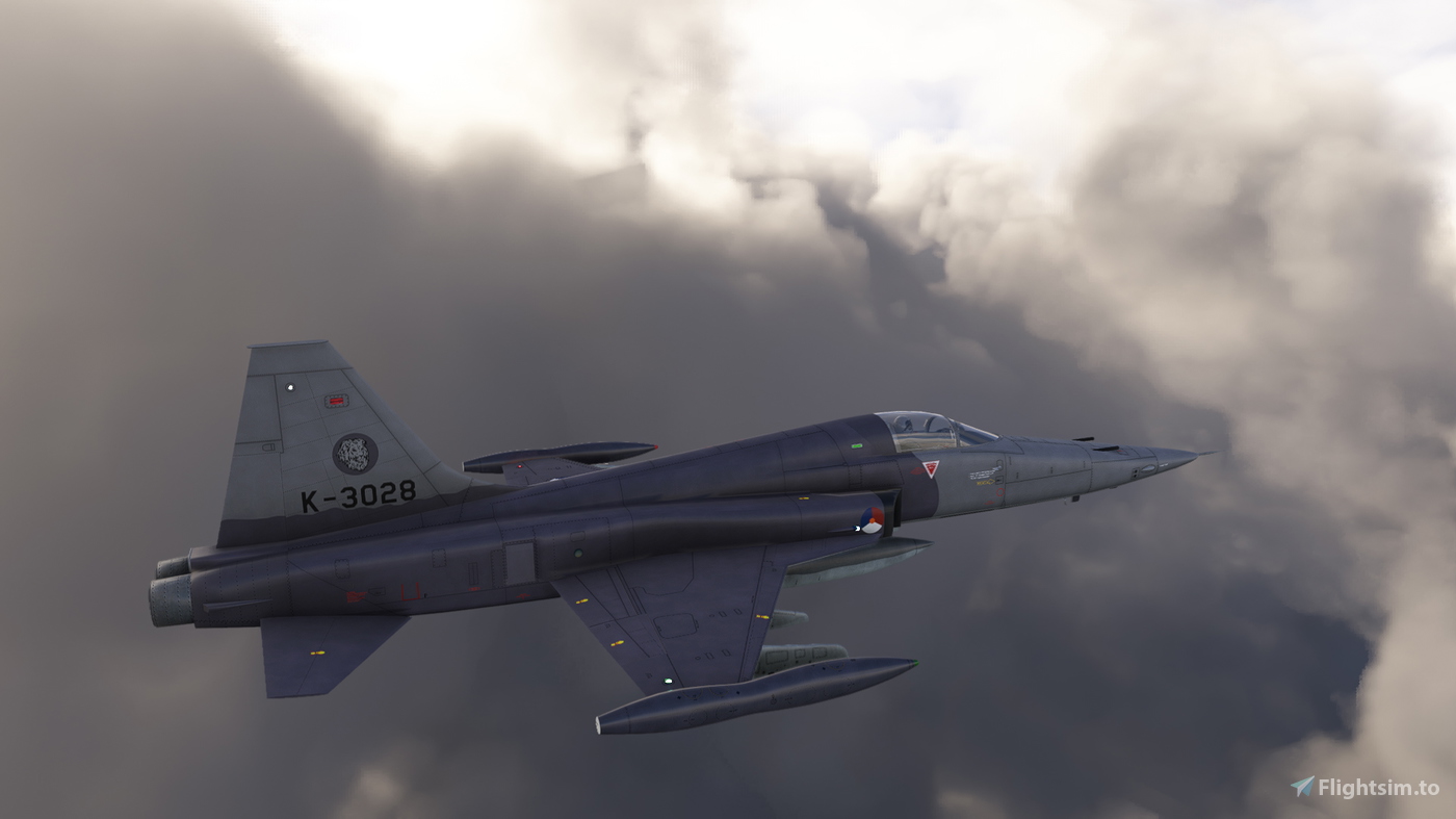 Venom Zero Productions – F–5 Tiger Netherland Air Force NF-5A , 315 ...