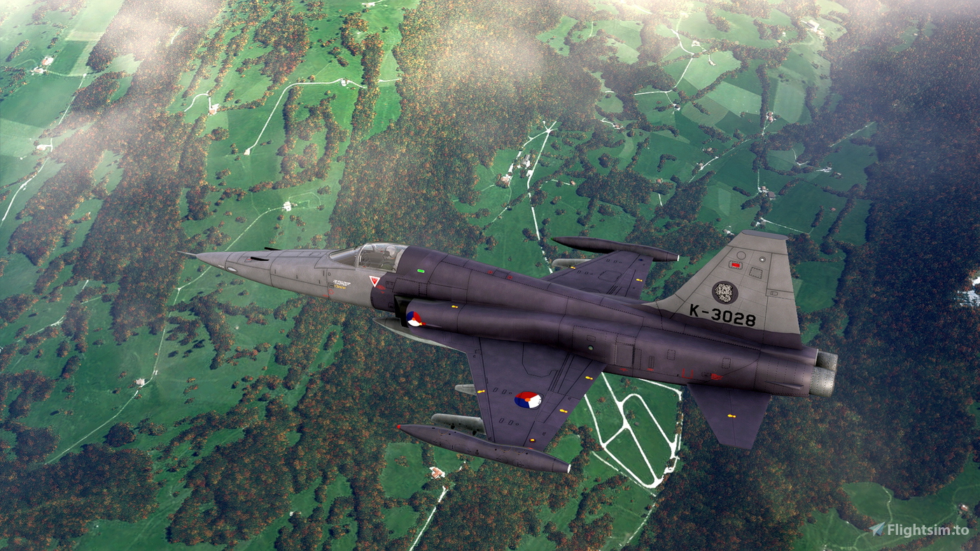 Venom Zero Productions – F–5 Tiger Netherland Air Force NF-5A , 315 ...