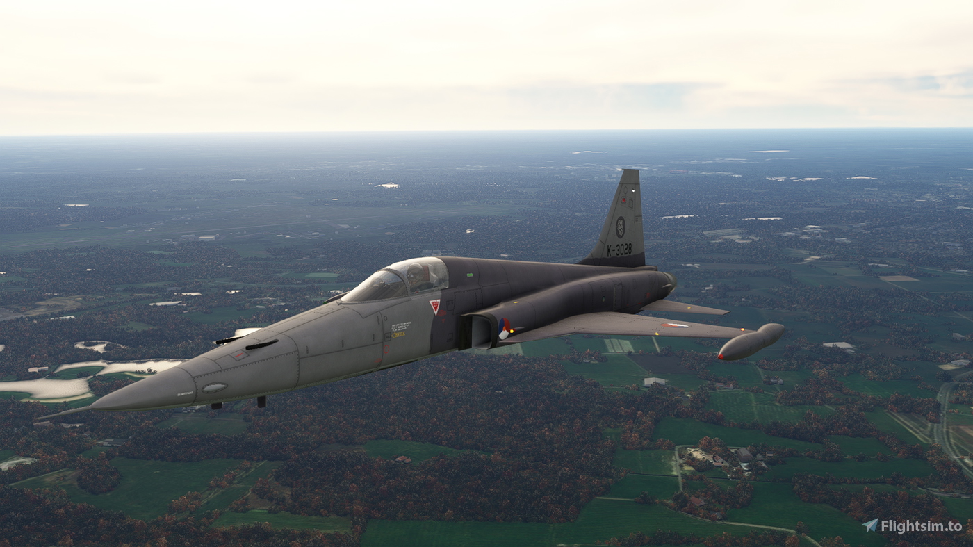 Venom Zero Productions – F–5 Tiger Netherland Air Force NF-5A , 315 ...