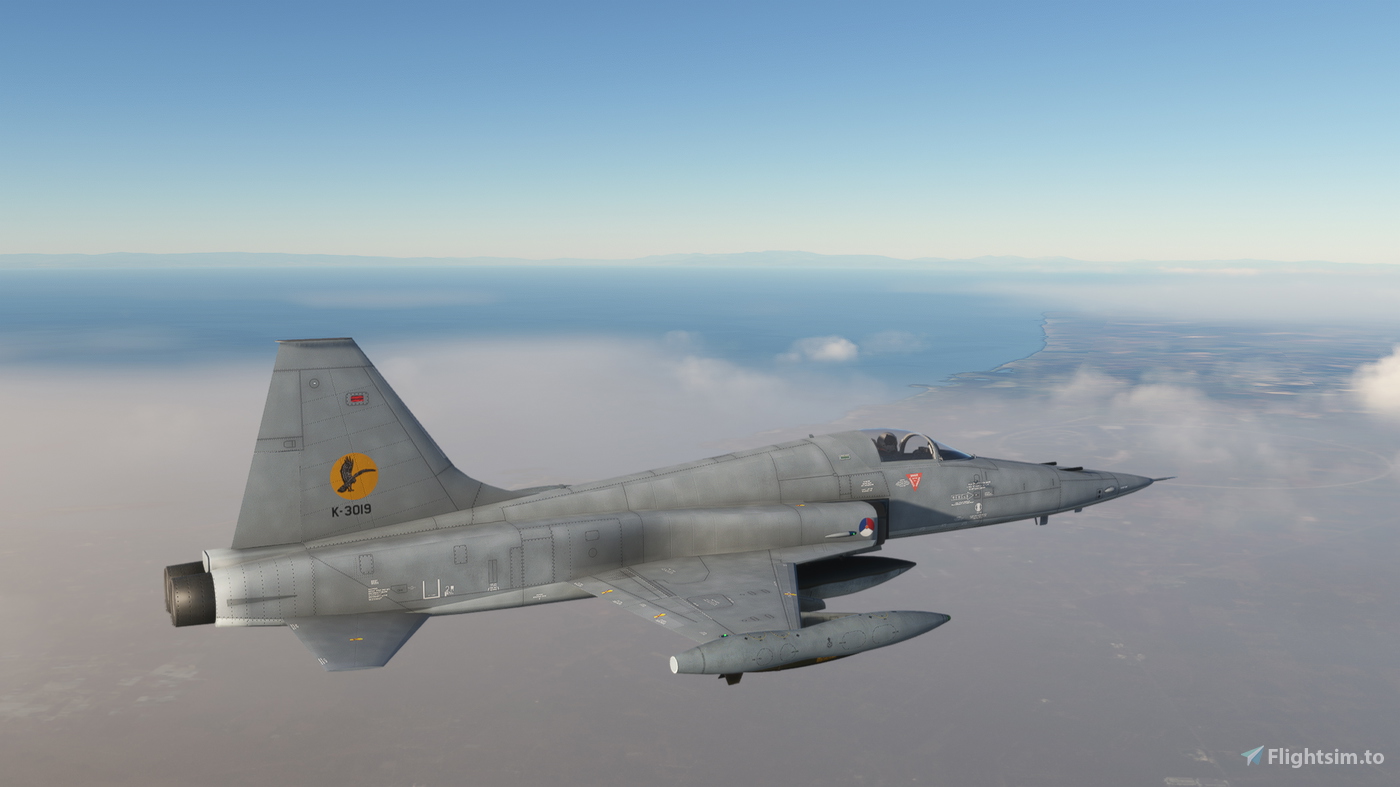 Venom Zero Productions – F–5 Tiger Netherland Air Force NF-5A , 316 ...