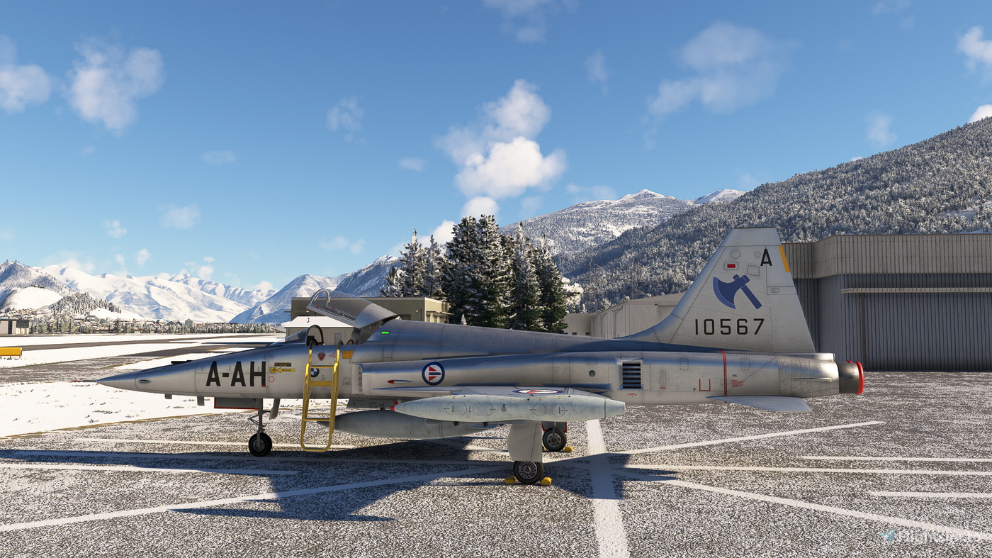 Venom Zero Productions – F–5A Freedom Fighter Royal Norwegian Air Force ...