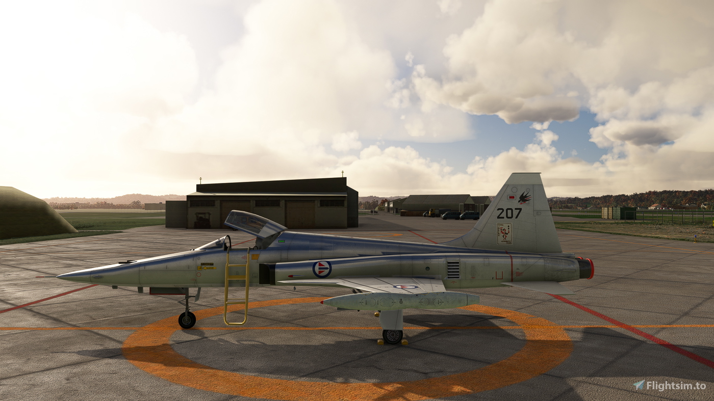 Venom Zero Productions – F–5 Tiger Royal Norwegian Air Force (RNoAF) NF ...