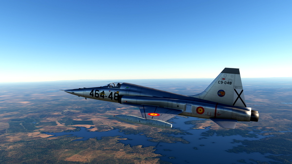 Venom Zero Productions – F–5 Tiger Netherland Air Force NF-5A , 316 ...