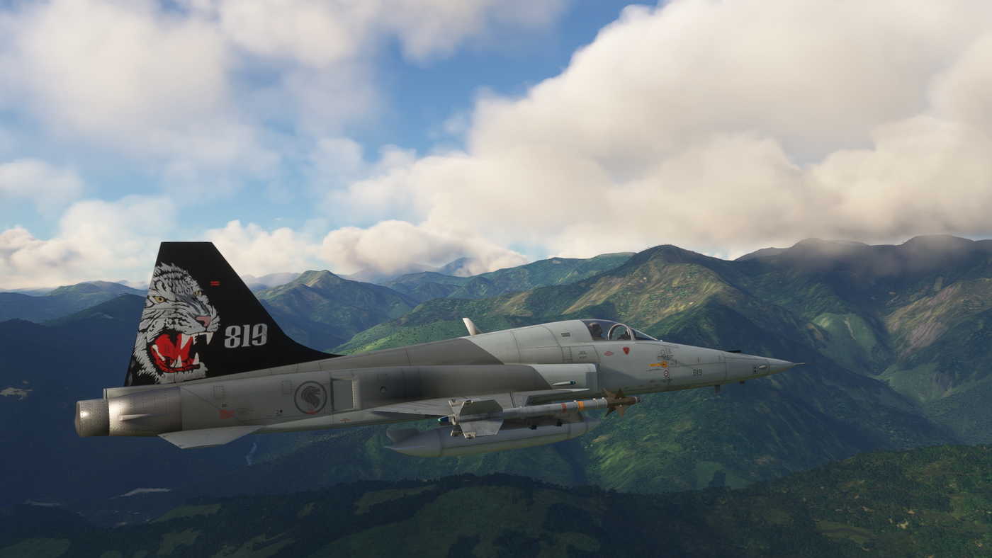 Venom Zero Productions – F–5E Tiger 819, 144th Squadron, RSAF, 2016 for ...