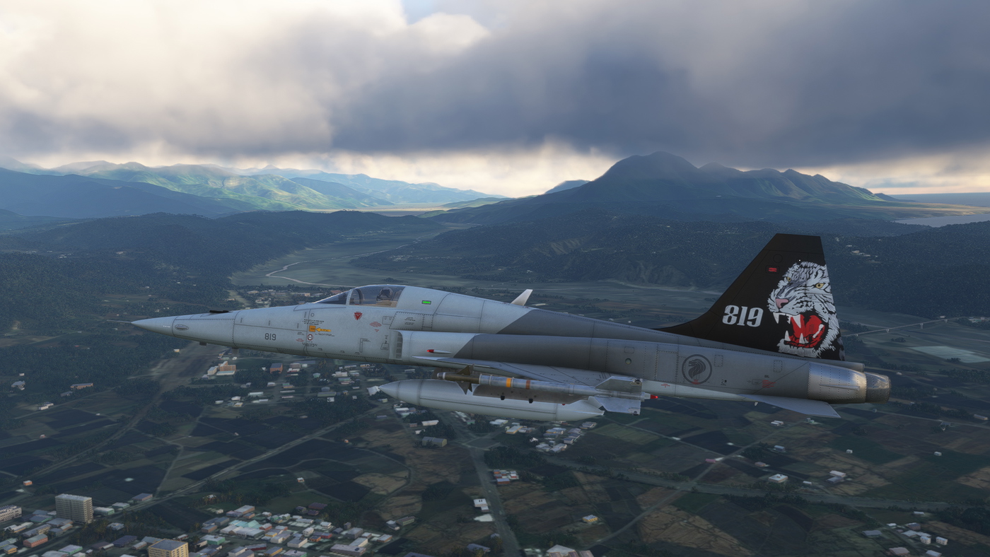 Venom Zero Productions – F–5E Tiger 819, 144th Squadron, RSAF, 2016 for ...