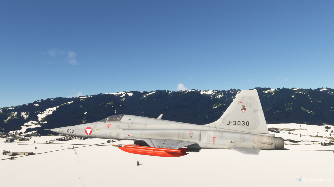 Venom Zero Productions – F–5E Tiger Austrian Air force, 2.Staffel UeG ...