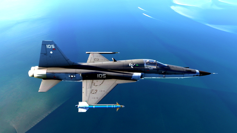 Venom Zero Productions – F–5E Tiger F-5N VFC-111 Bandit Sundowners for ...