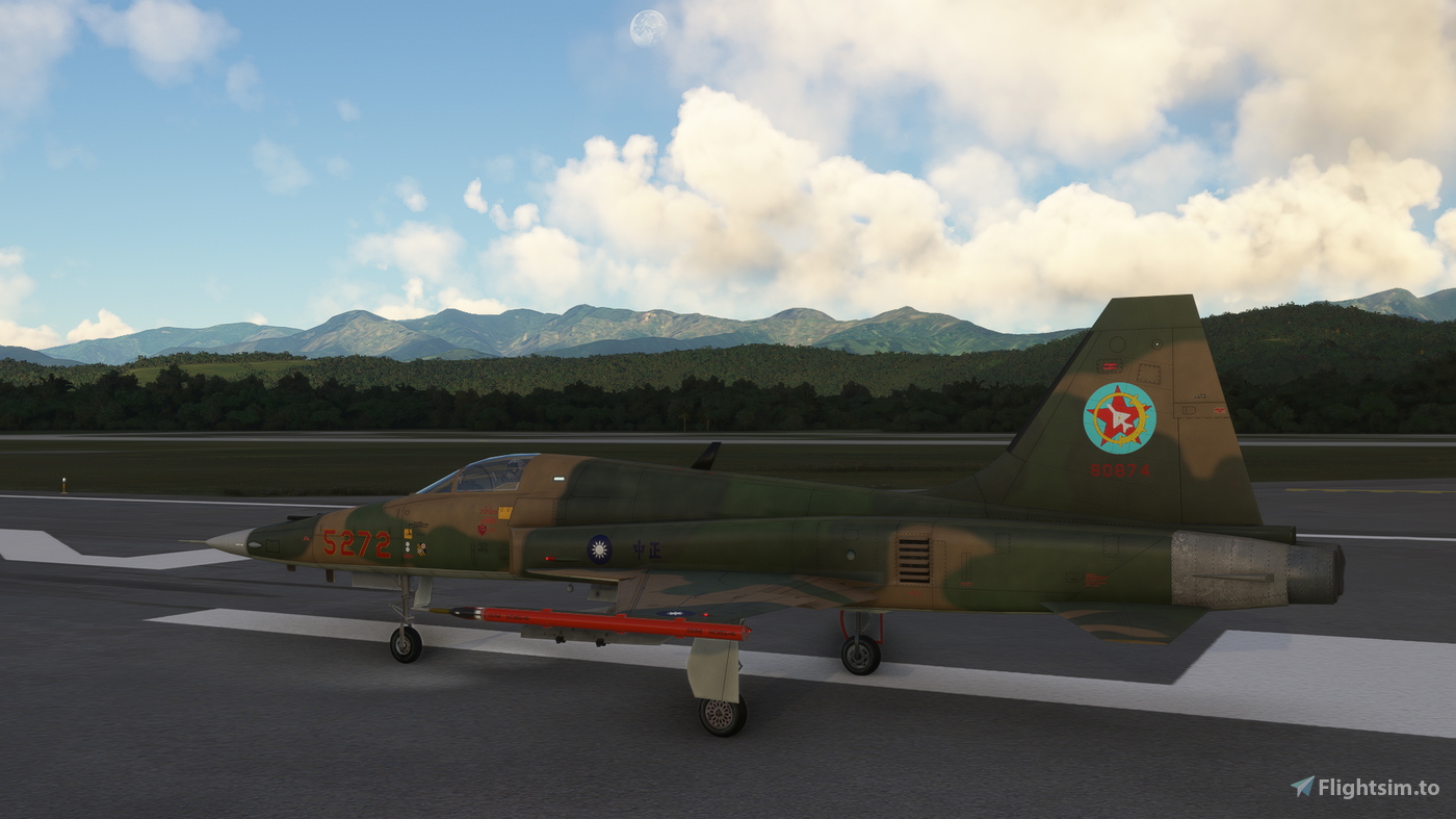 Venom Zero Productions – F–5E Tiger Republic of China Air Force ROCAF ...