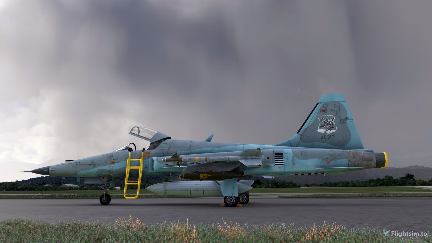 Venom Zero Productions – F–5E Tiger Republic of China Air Force ROCAF ...