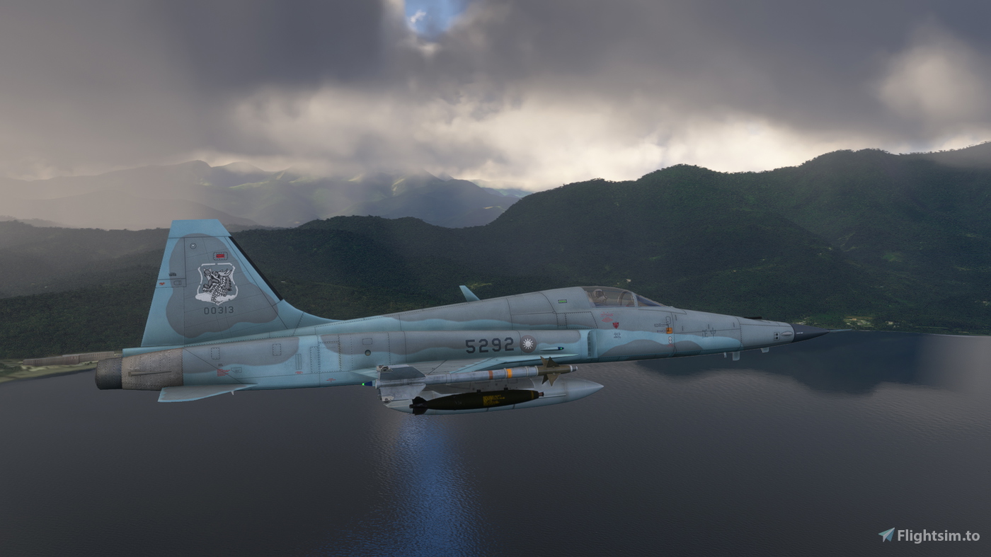 Venom Zero Productions – F–5E Tiger Republic of China Air Force ROCAF ...