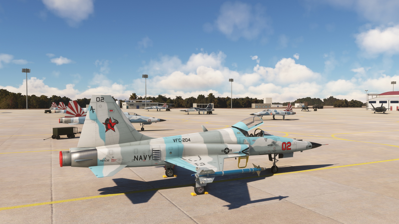 Venom Zero Productions – F–5E Tiger (F-5N) VFA-204 "River Rattlers" 对于 ...