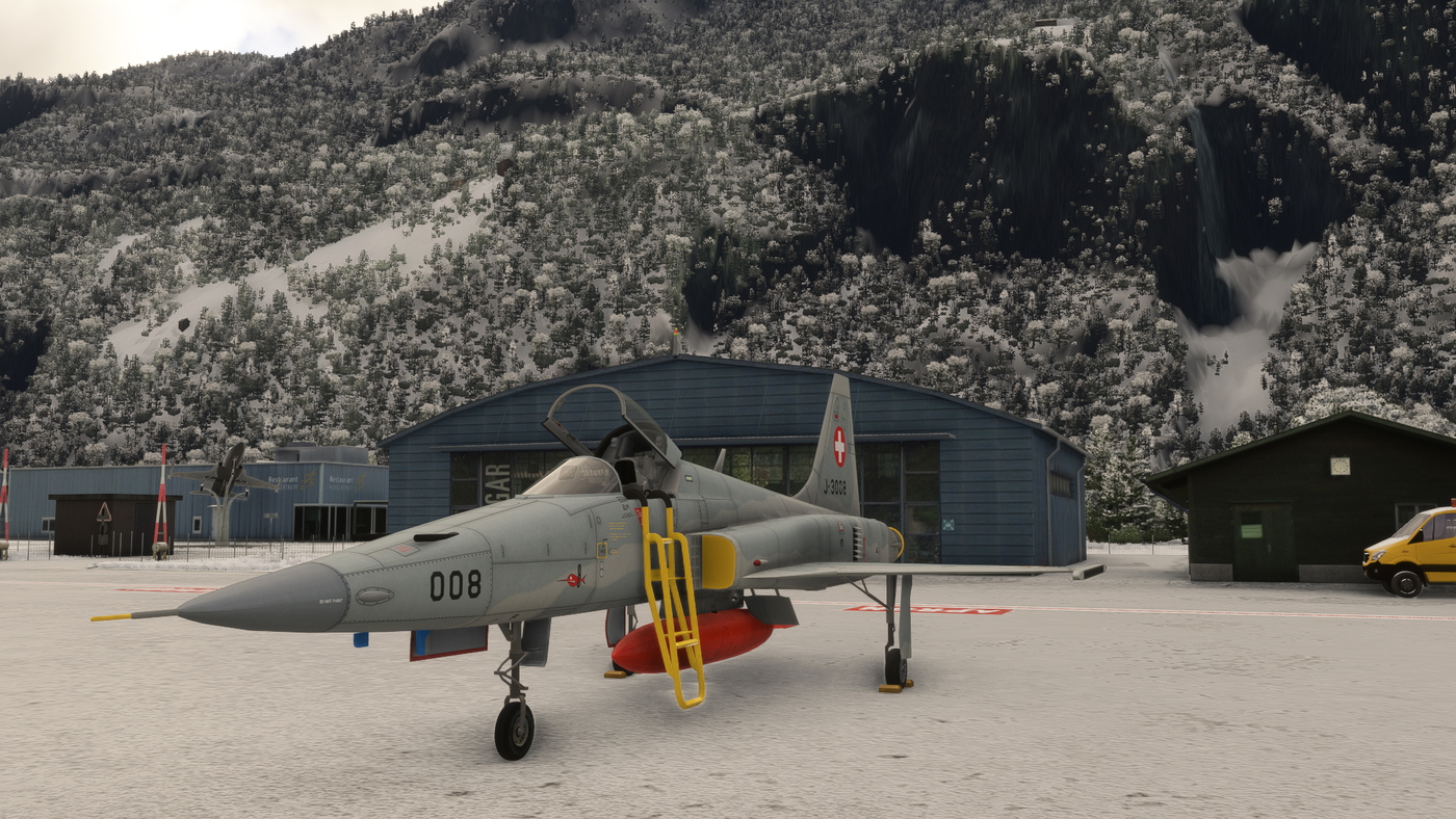 Venom Zero Productions – F–5E Tiger Swiss Air Force Fliegerstaffel 8 ...