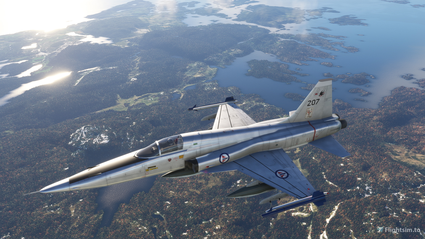 Venom Zero Productions – F–5 Tiger Royal Norwegian Air Force (RNoAF) NF-5A , 336 Skvadronen ...