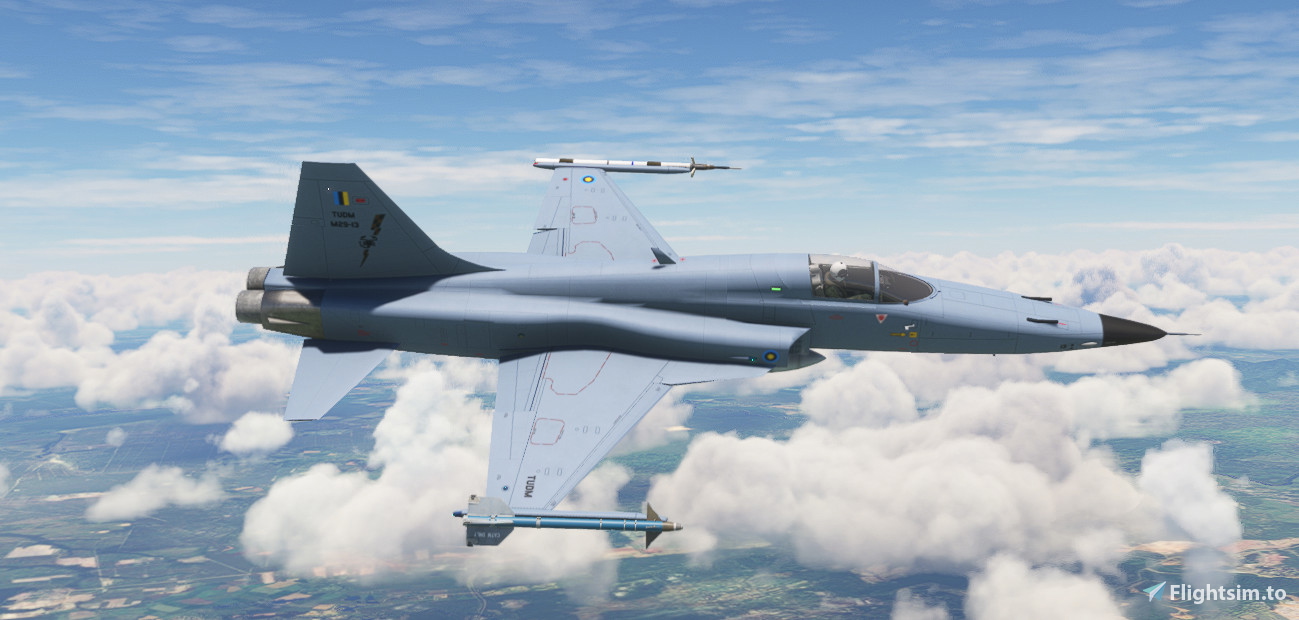 VenomZero Productions F-5 Royal Malaysian Air Force Livery for ...