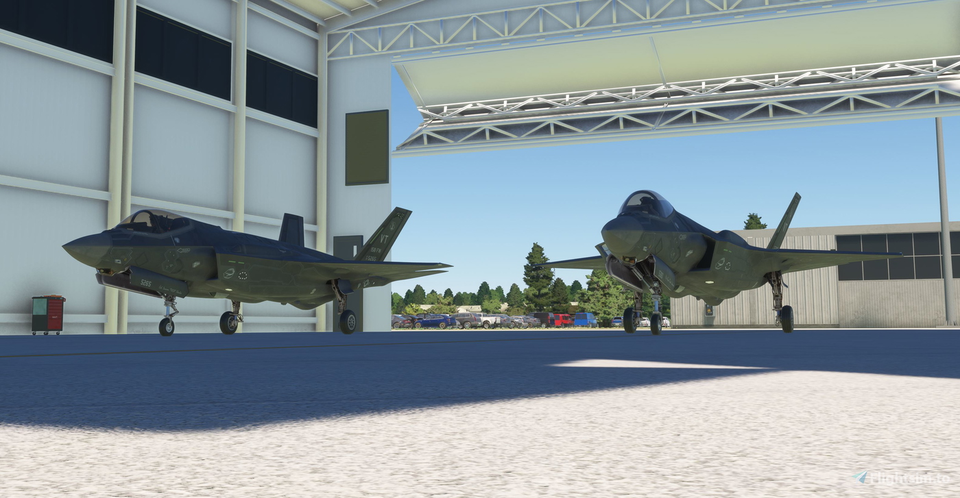 Vermont ANG // IndiaFoxtEcho F-35A 158th FW for Microsoft Flight ...