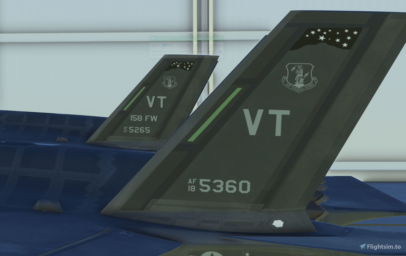 Vermont ANG // IndiaFoxtEcho F-35A 158th FW for Microsoft Flight ...