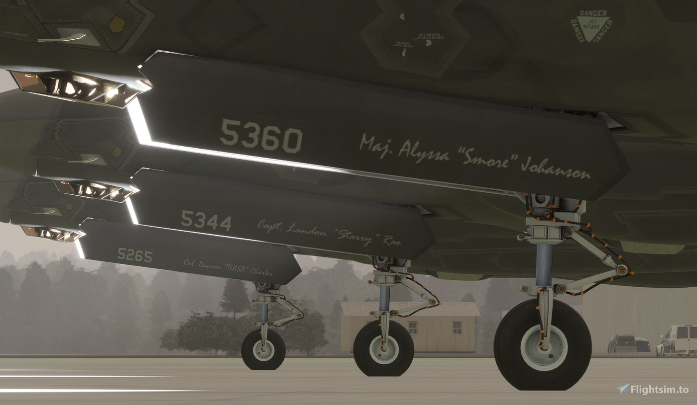 Vermont ANG // IndiaFoxtEcho F-35A 158th FW for Microsoft Flight ...