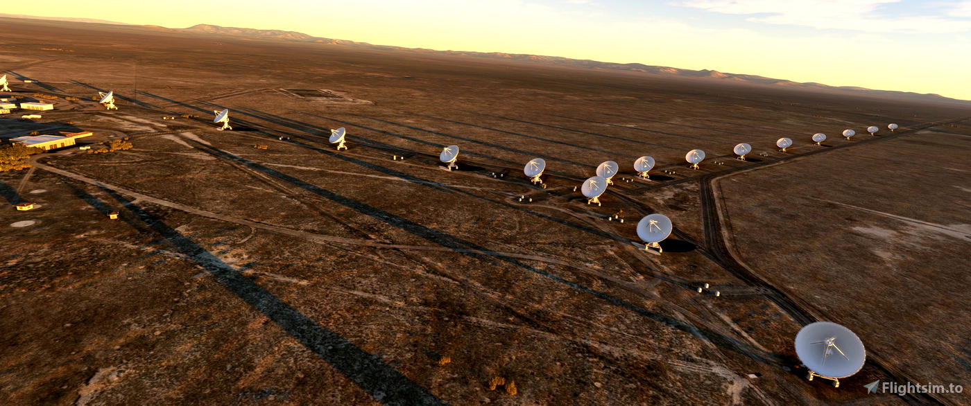 Very Large Array (VLA) for Microsoft Flight Simulator | MSFS Very Large Array (VLA) for Microsoft Flight Simulator | MSFS