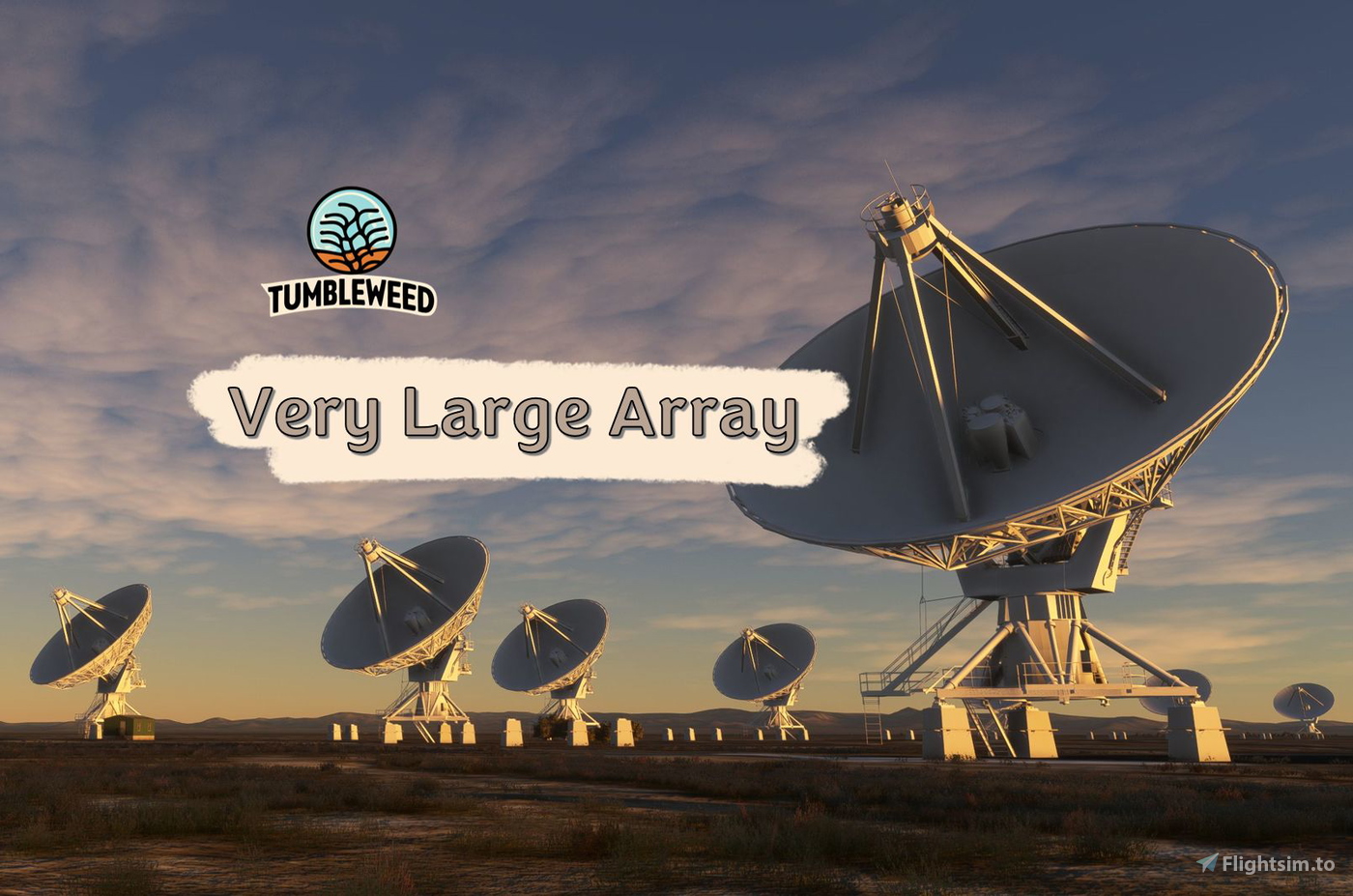 Very Large Array (VLA) for Microsoft Flight Simulator | MSFS
