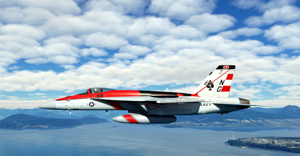 F/A-18 Canada 150 Livery for Microsoft Flight Simulator | MSFS