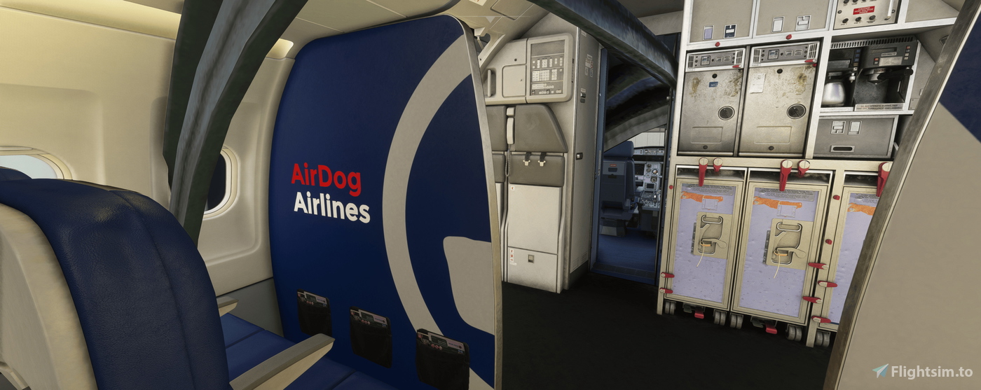 VH-TRO AirDog Airlines AUS A320-200 (Fenix Sim) for Microsoft Flight ...