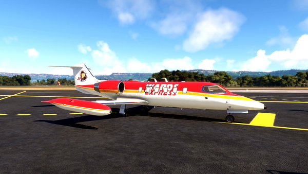 Fuerza Aerea de Chile Learjet 35A 351 for Microsoft Flight Simulator | MSFS