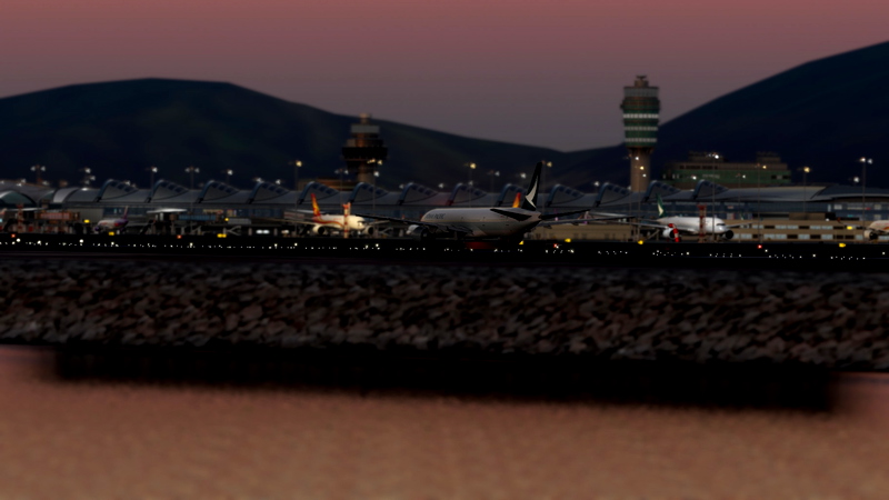 VHHH Hong Kong FSLTL Static Aircraft for Microsoft Flight Simulator | MSFS