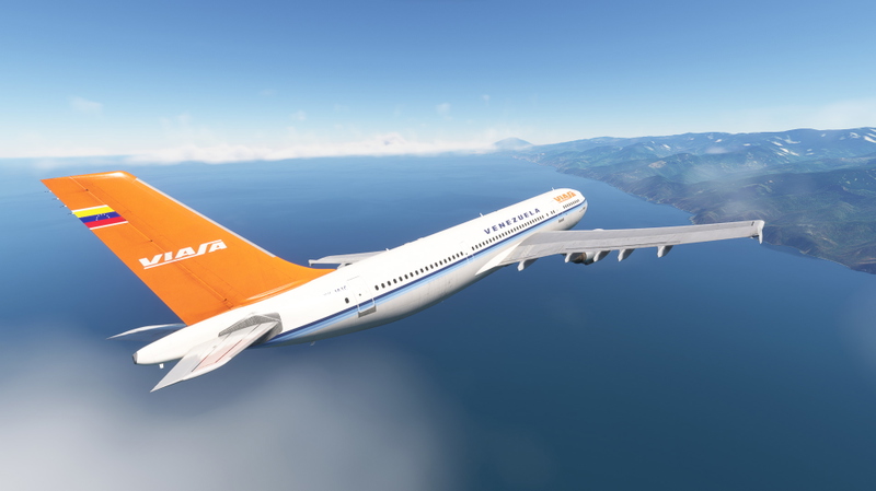 iniBuilds Airbus A300 Liveries for Microsoft Flight Simulator | MSFS