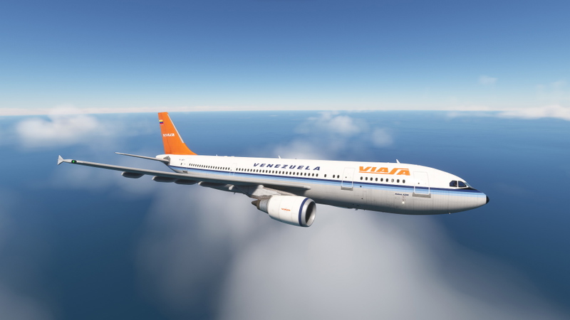 VIASA YV-161C - Airbus A300 IniBuild for Microsoft Flight Simulator | MSFS