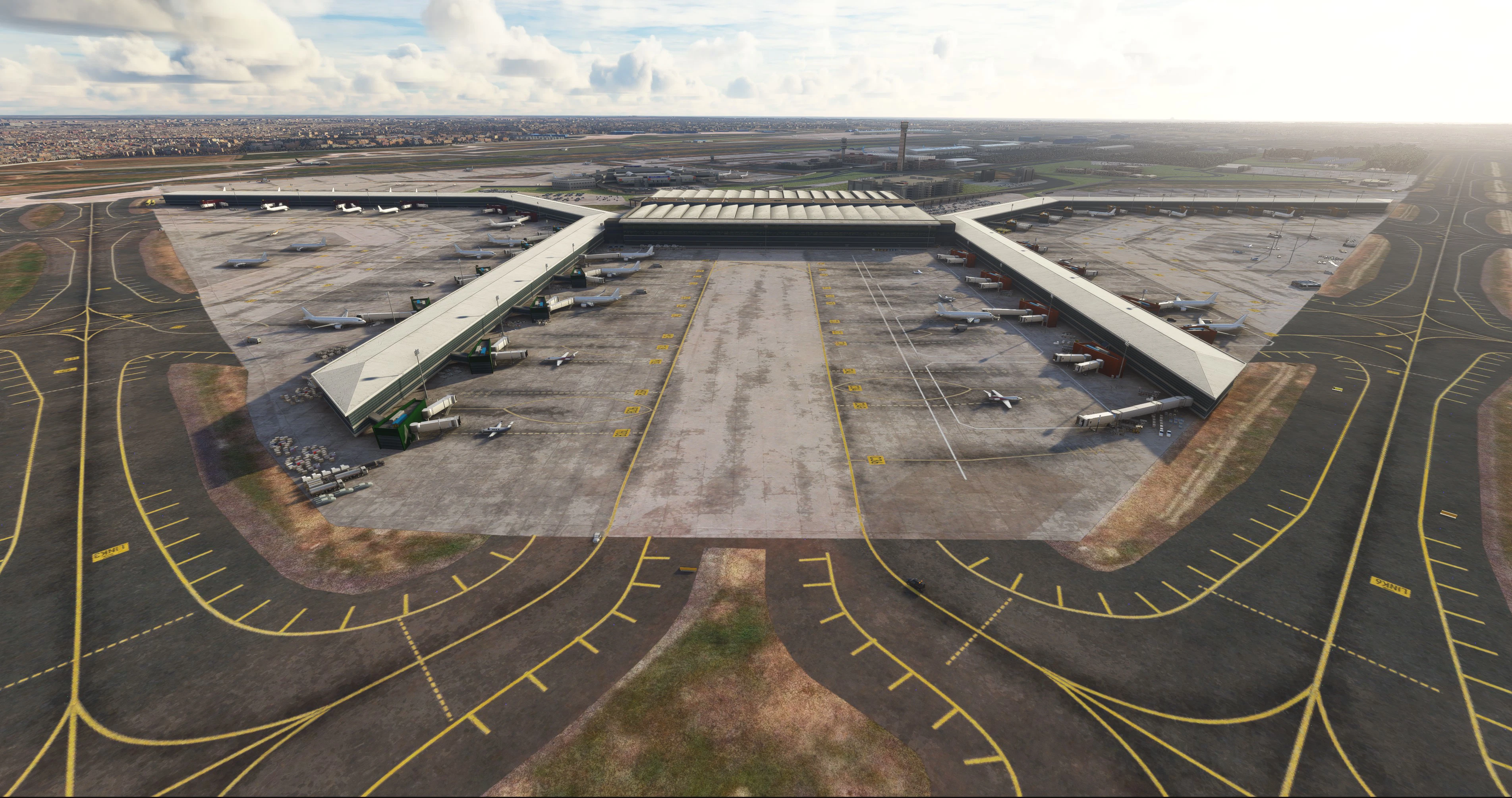 FeelThere, Inc. - VIDP – Delhi Indira Gandhi Intl. Airport for Microsoft Flight Simulator | MSFS