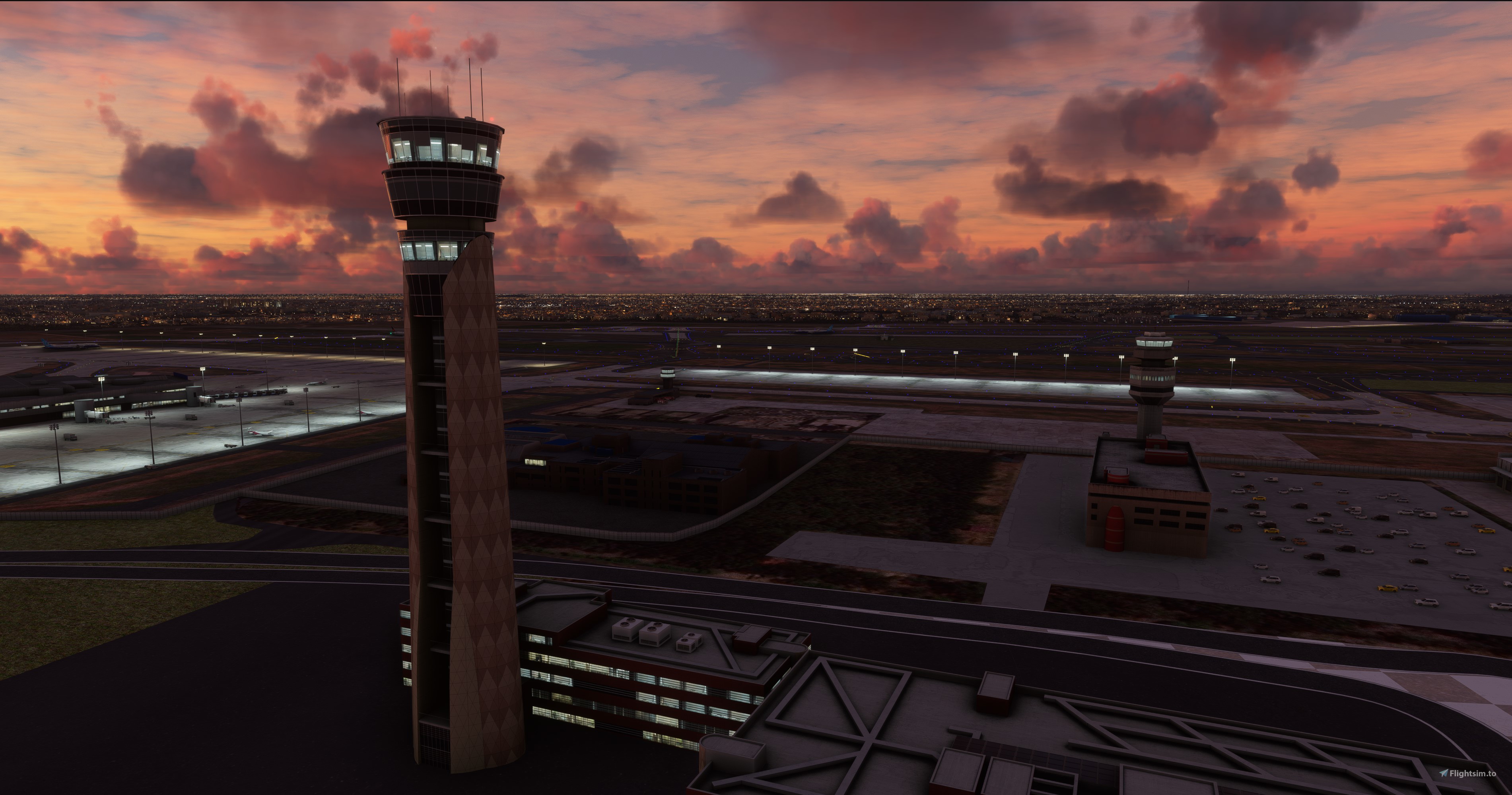 FeelThere, Inc. - VIDP – Delhi Indira Gandhi Intl. Airport for Microsoft Flight Simulator | MSFS