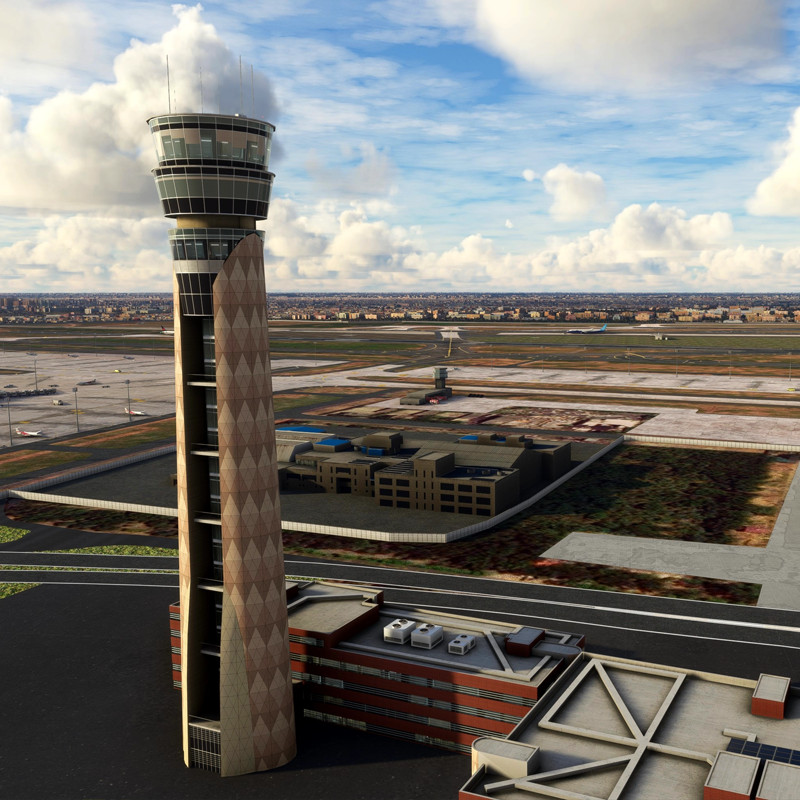 FeelThere, Inc. - VIDP – Delhi Indira Gandhi Intl. Airport for Microsoft Flight Simulator | MSFS