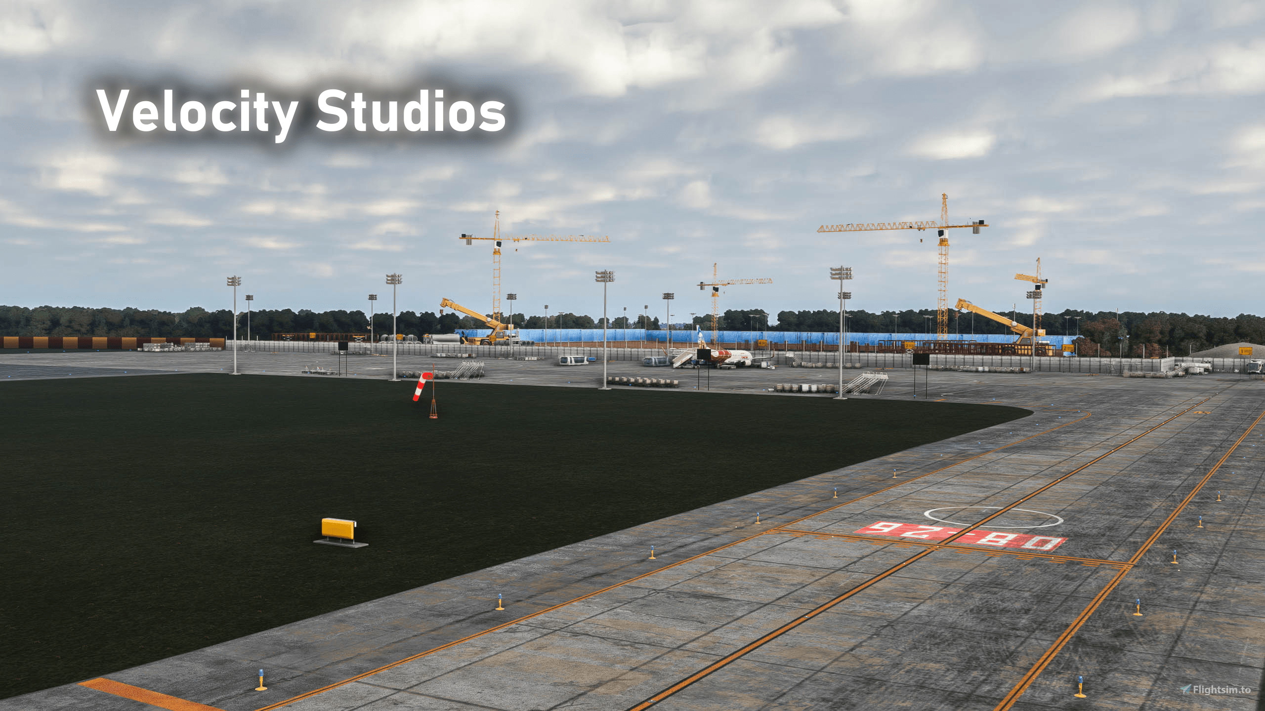 Velocity Studios - Vijayawada International Airport for Microsoft Flight Simulator | MSFS