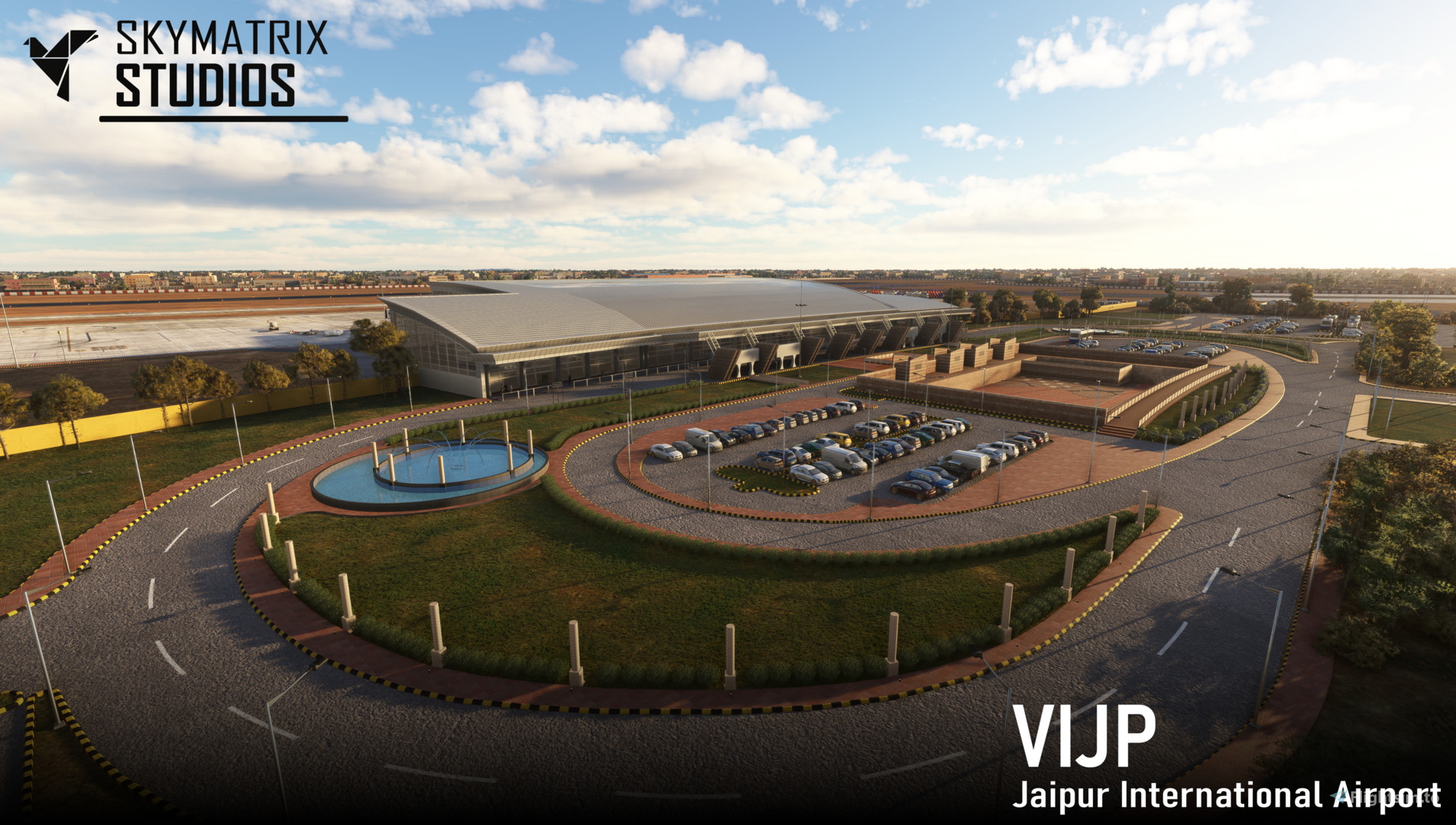 SkyMatrix Studios - VIJP - Jaipur International Airport for Microsoft ...